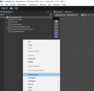 【Unity】データベースをさくっと実装してみる | ばちブロ