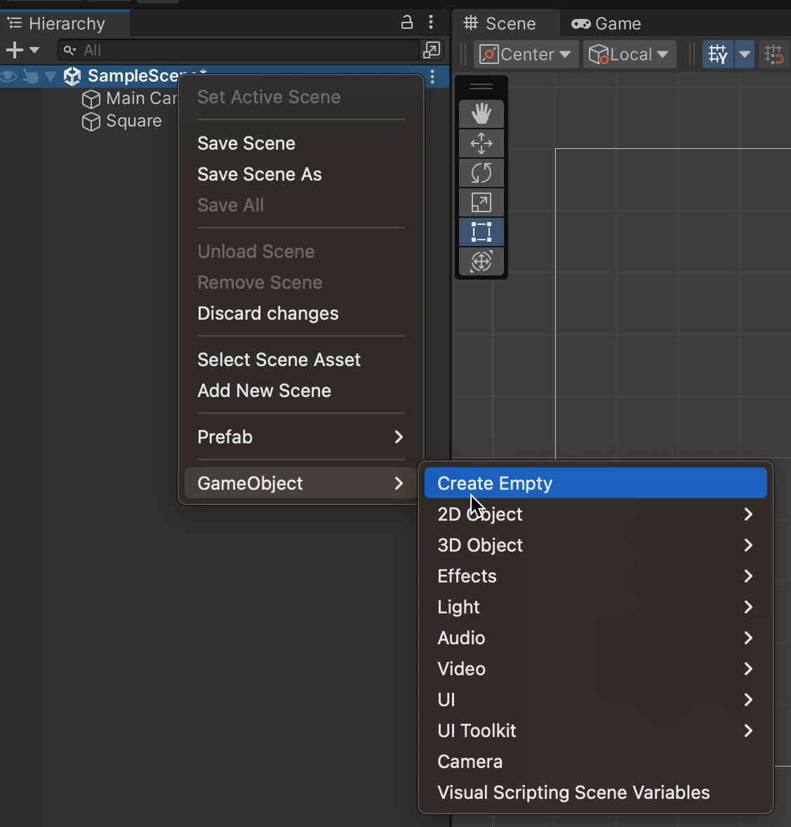 【Unity】〇×ゲームを作ろう！ part1 -オブジェクトの設置編- | ばちブロ
